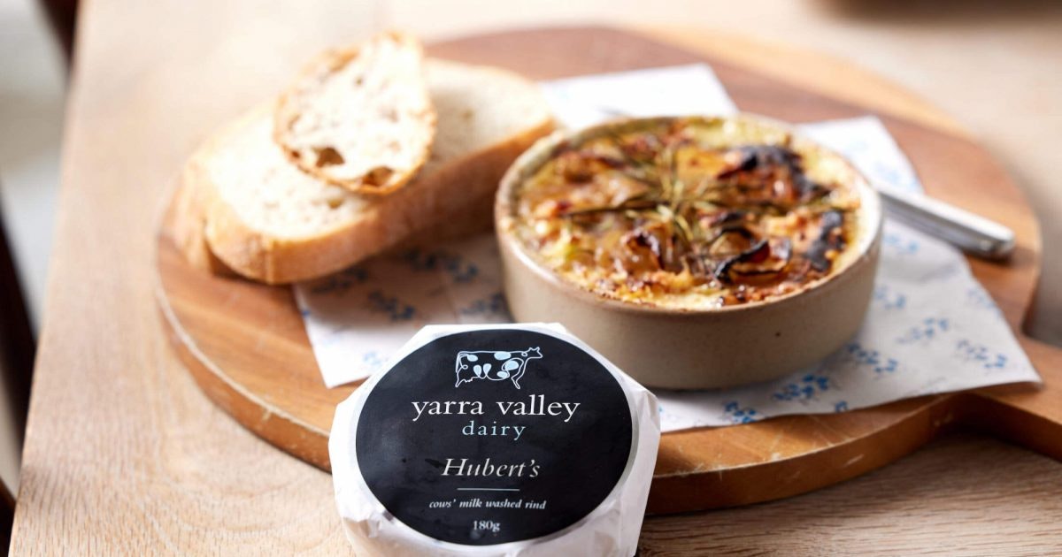Sweet Cheeses - Why You Need Hubert's Hot Pot from Yarra Valley Dairy