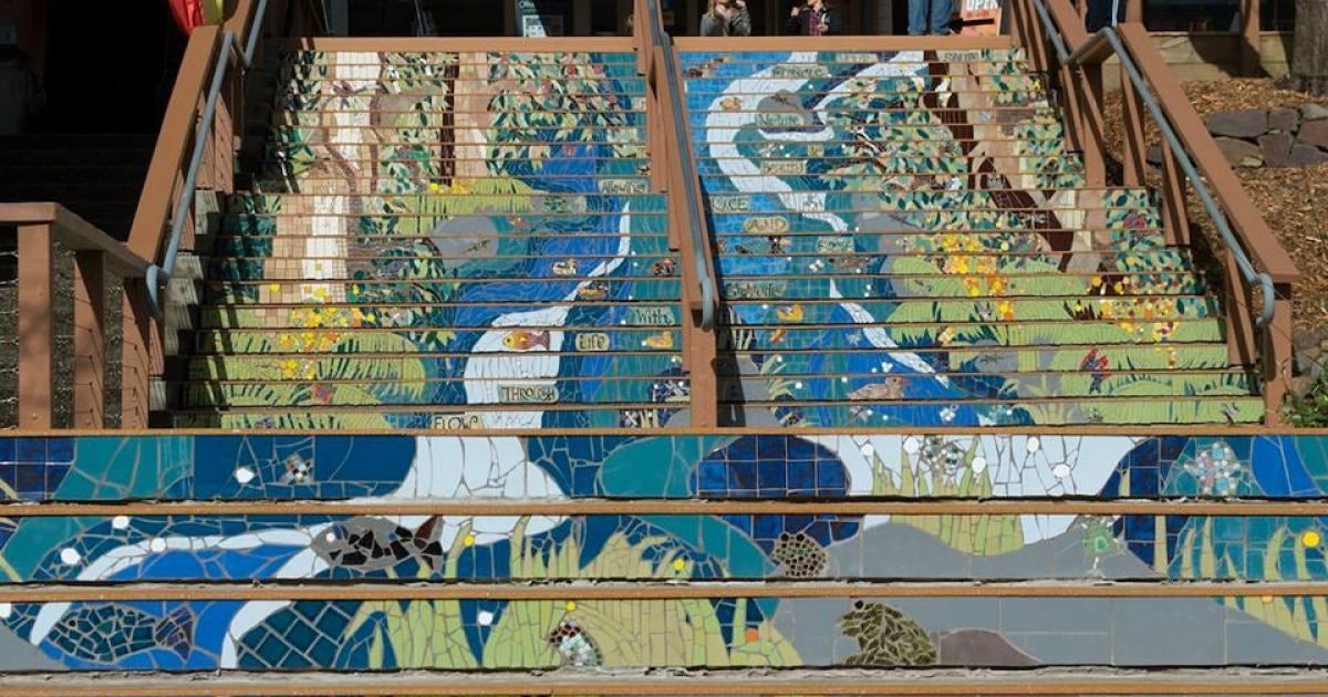 The great steps of Warburton | Visit Yarra Valley & Dandenong Ranges