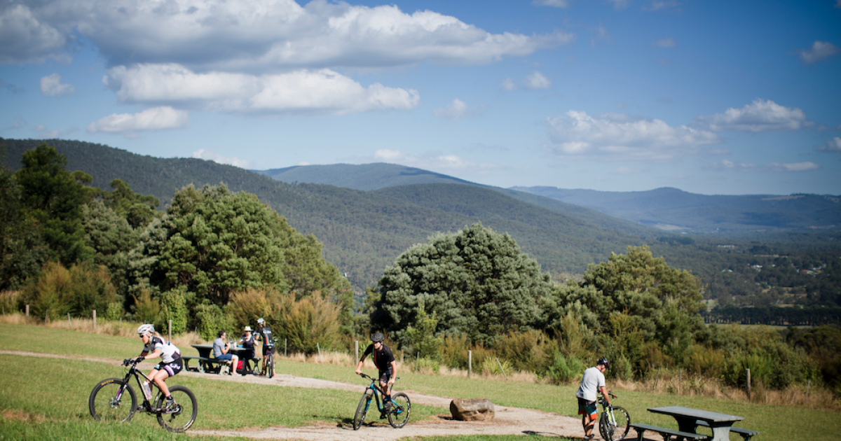 Top 5 views of the Warburton Valley