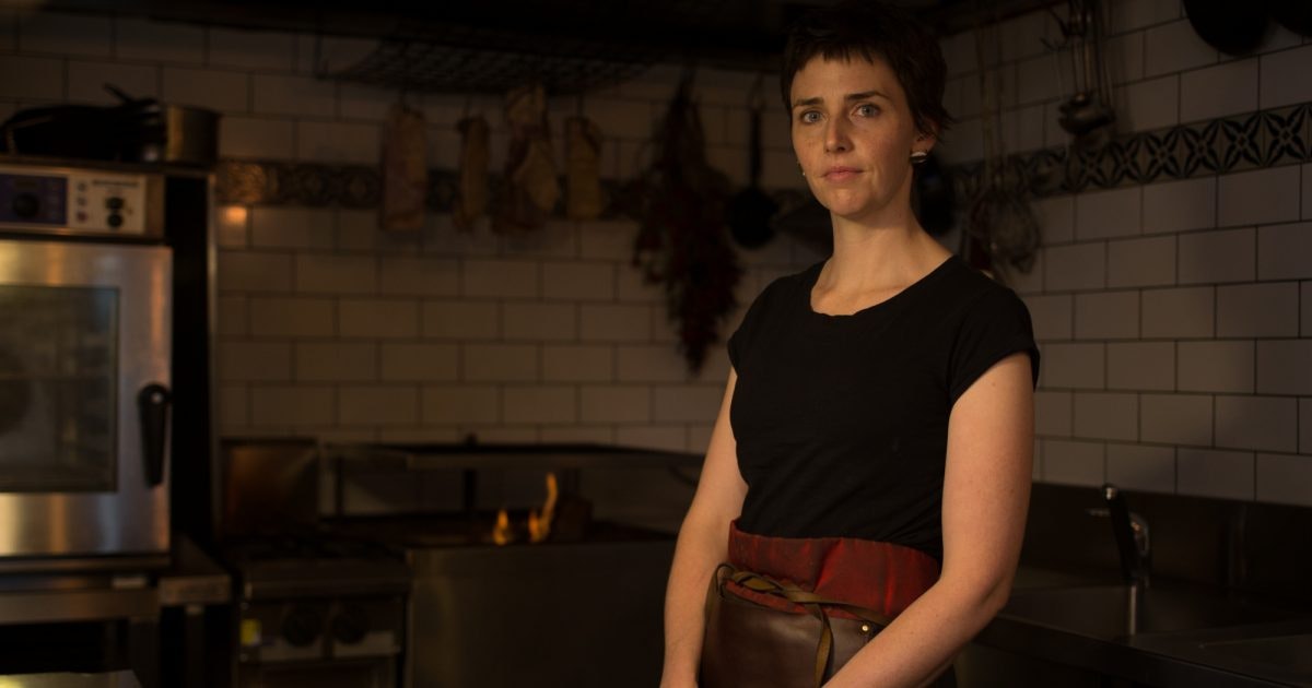 The People Behind the Plate: Zoe Birch, Greasy Zoes