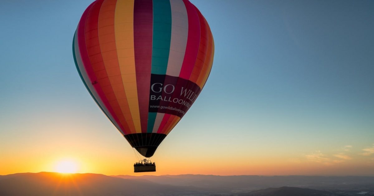 Go Wild Ballooning | Visit Yarra Valley & Dandenong Ranges