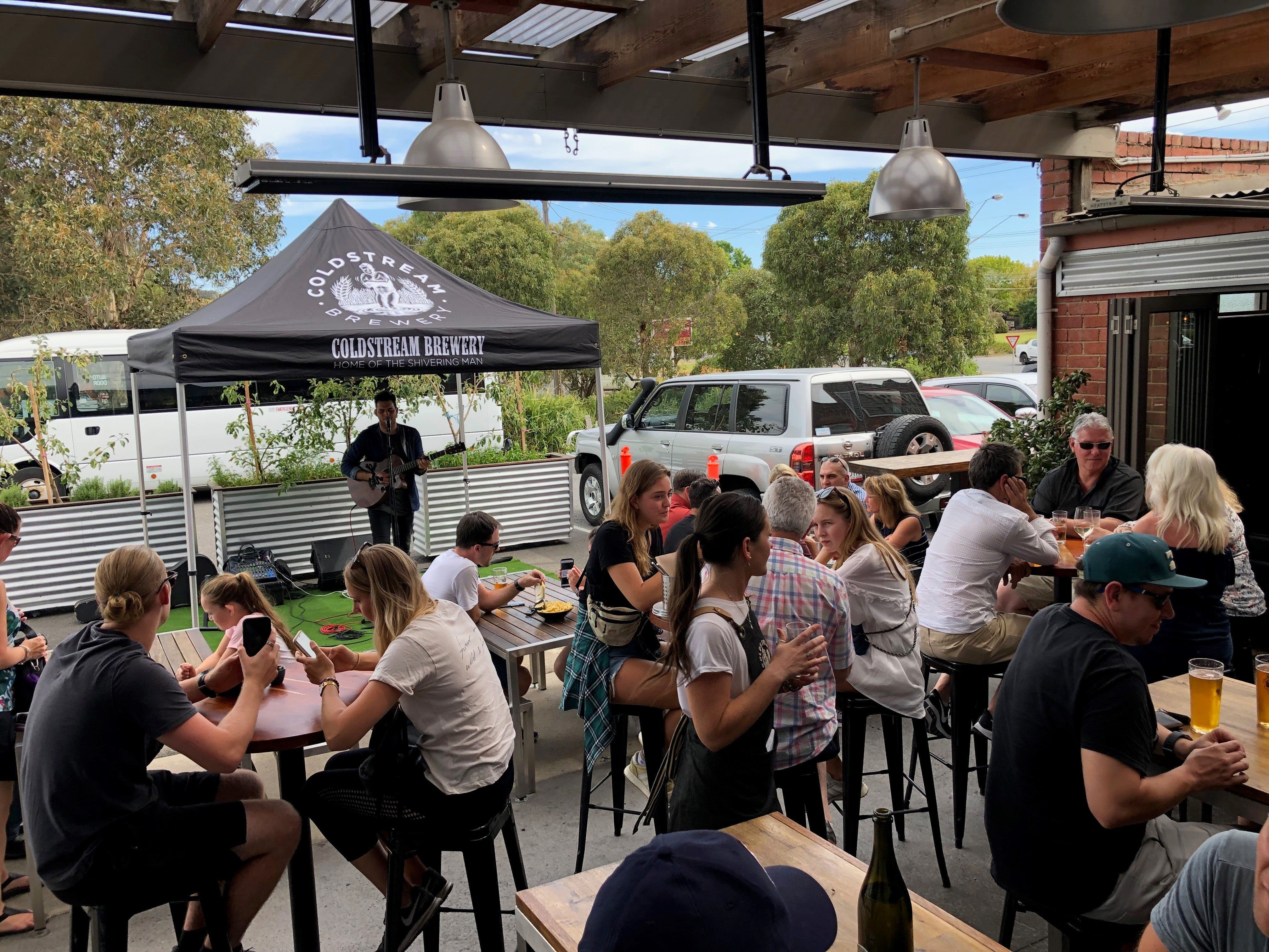 Coldstream Brewery | Visit Yarra Valley & Dandenong Ranges